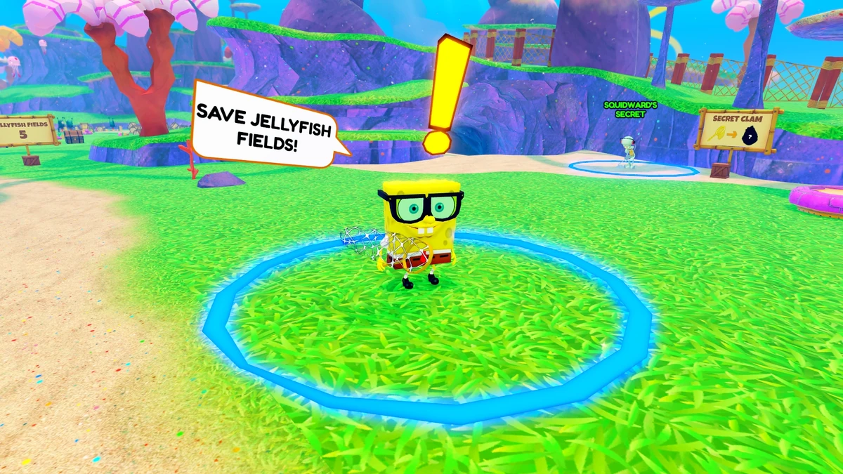 Help Jellyfisher SpongeBob Quest Limited Event | SpongeBob Simulator ...
