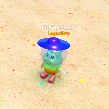 Fishing Sandy | SpongeBob Simulator Wiki | Fandom