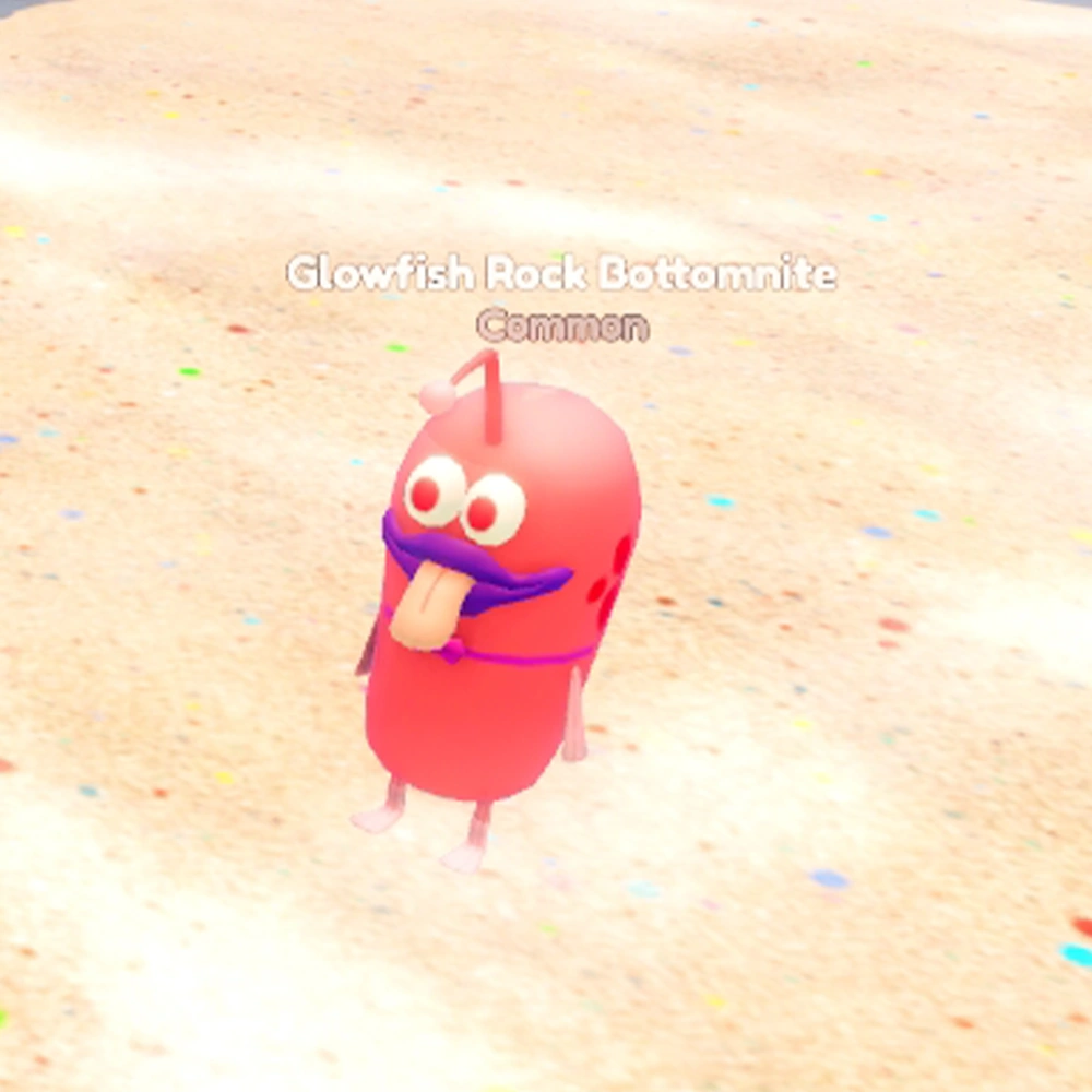 Glowfish Rock Bottomnite | SpongeBob Simulator Wiki | Fandom