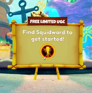 Le Spatula UGC Limited Event | SpongeBob Simulator Wiki | Fandom