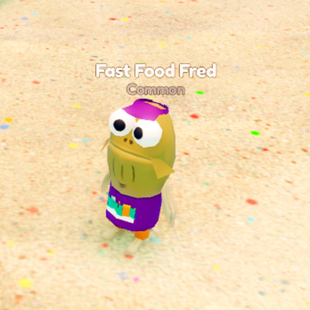 Fast Food Fred | SpongeBob Simulator Wiki | Fandom