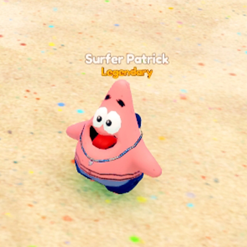 Surfer Patrick | SpongeBob Simulator Wiki | Fandom