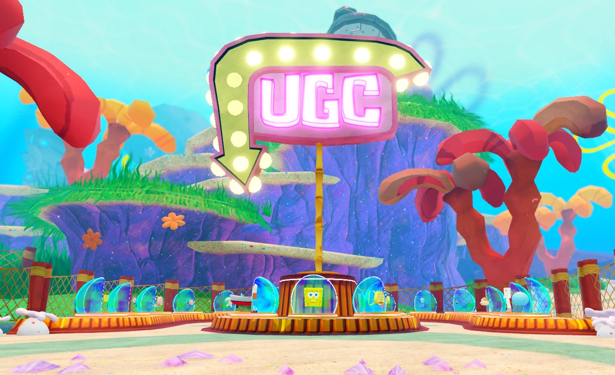 UGC | SpongeBob Simulator Wiki | Fandom