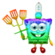 Hydro-Dynamic Spatula SpongeBob | SpongeBob Simulator Wiki | Fandom