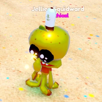 Jellien Squidward | SpongeBob Simulator Wiki | Fandom