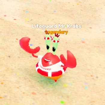 Lifeguard Mr. Krabs | SpongeBob Simulator Wiki | Fandom