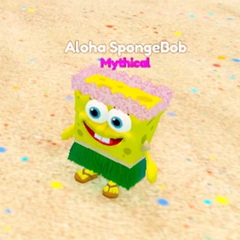 Aloha SpongeBob | SpongeBob Simulator Wiki | Fandom