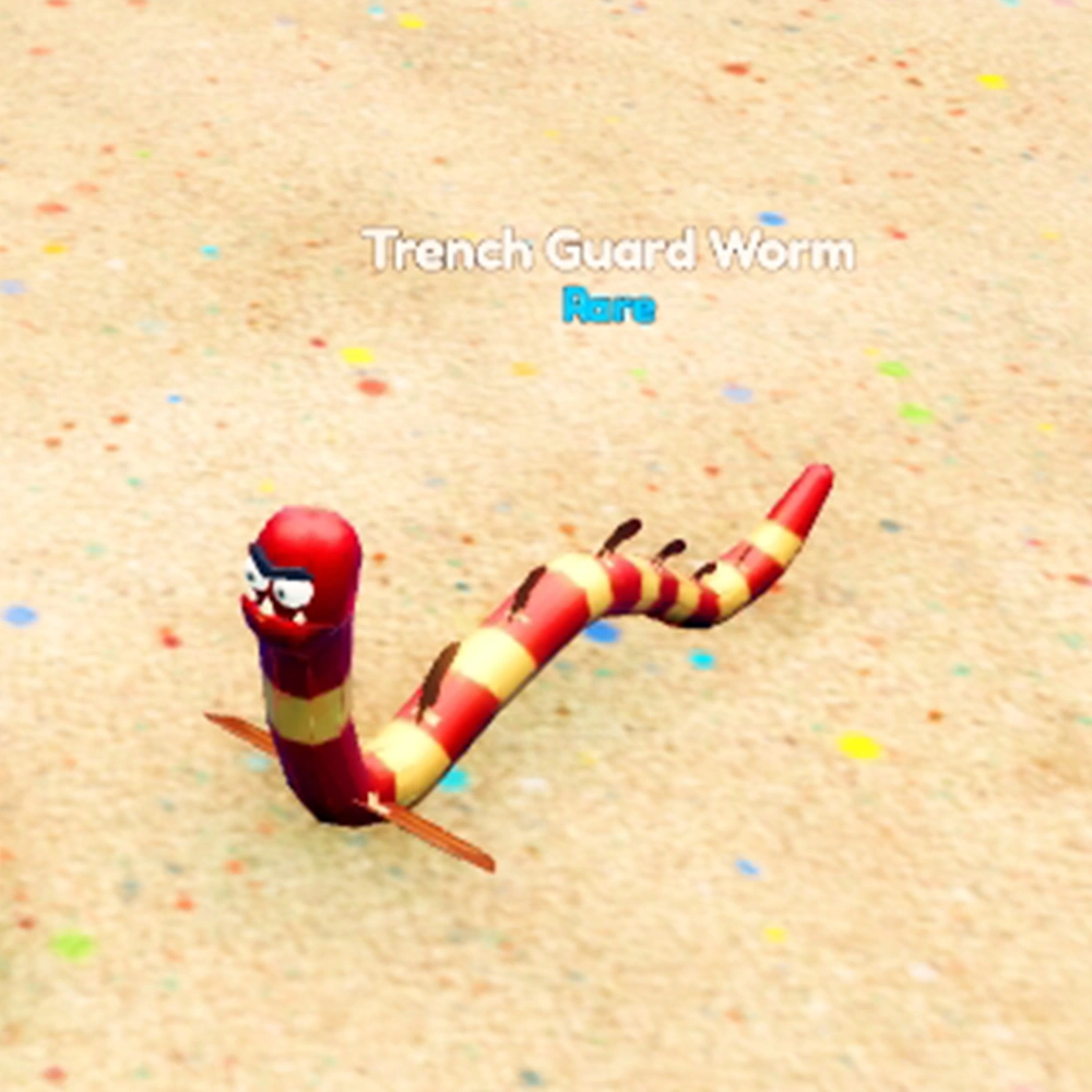 Trench Guard Worm | SpongeBob Simulator Wiki | Fandom