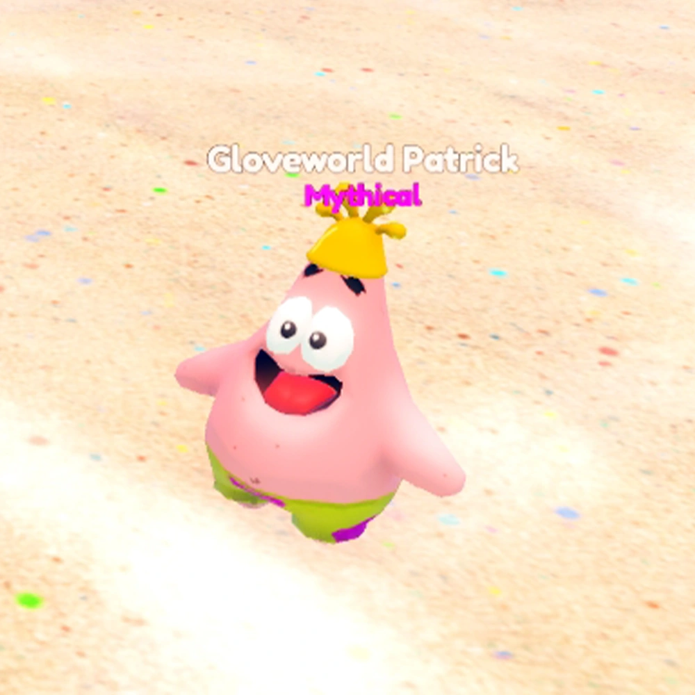 Gloveworld Patrick | SpongeBob Simulator Wiki | Fandom