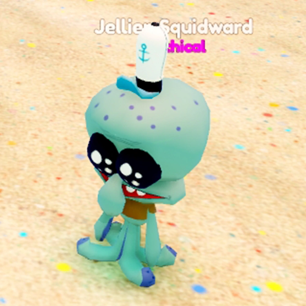 Jellien Squidward | SpongeBob Simulator Wiki | Fandom