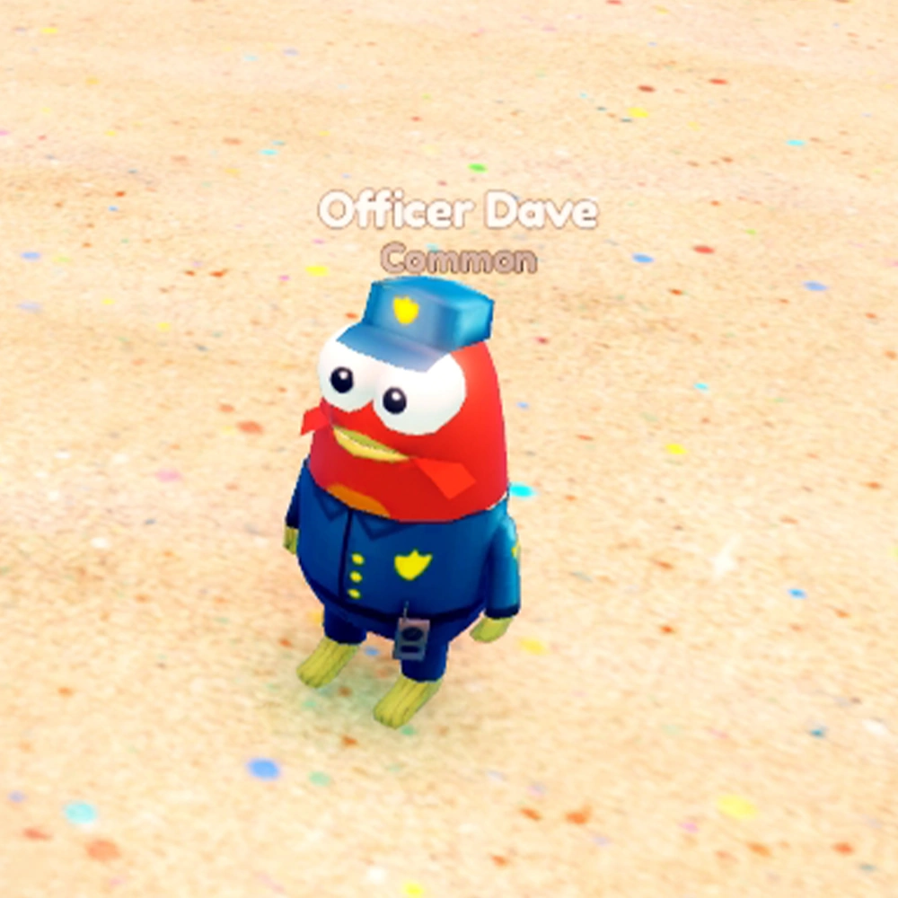 Officer Dave | SpongeBob Simulator Wiki | Fandom