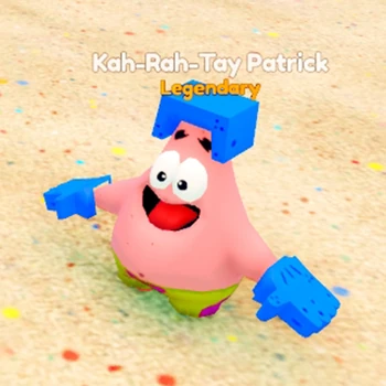 Kah-Rah-Tay Patrick | SpongeBob Simulator Wiki | Fandom