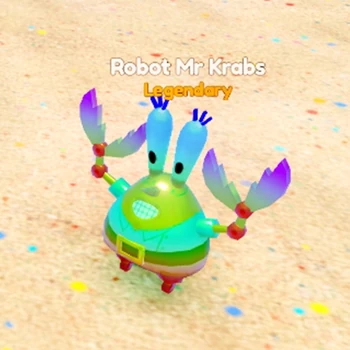 Robot Mr. Krabs | SpongeBob Simulator Wiki | Fandom