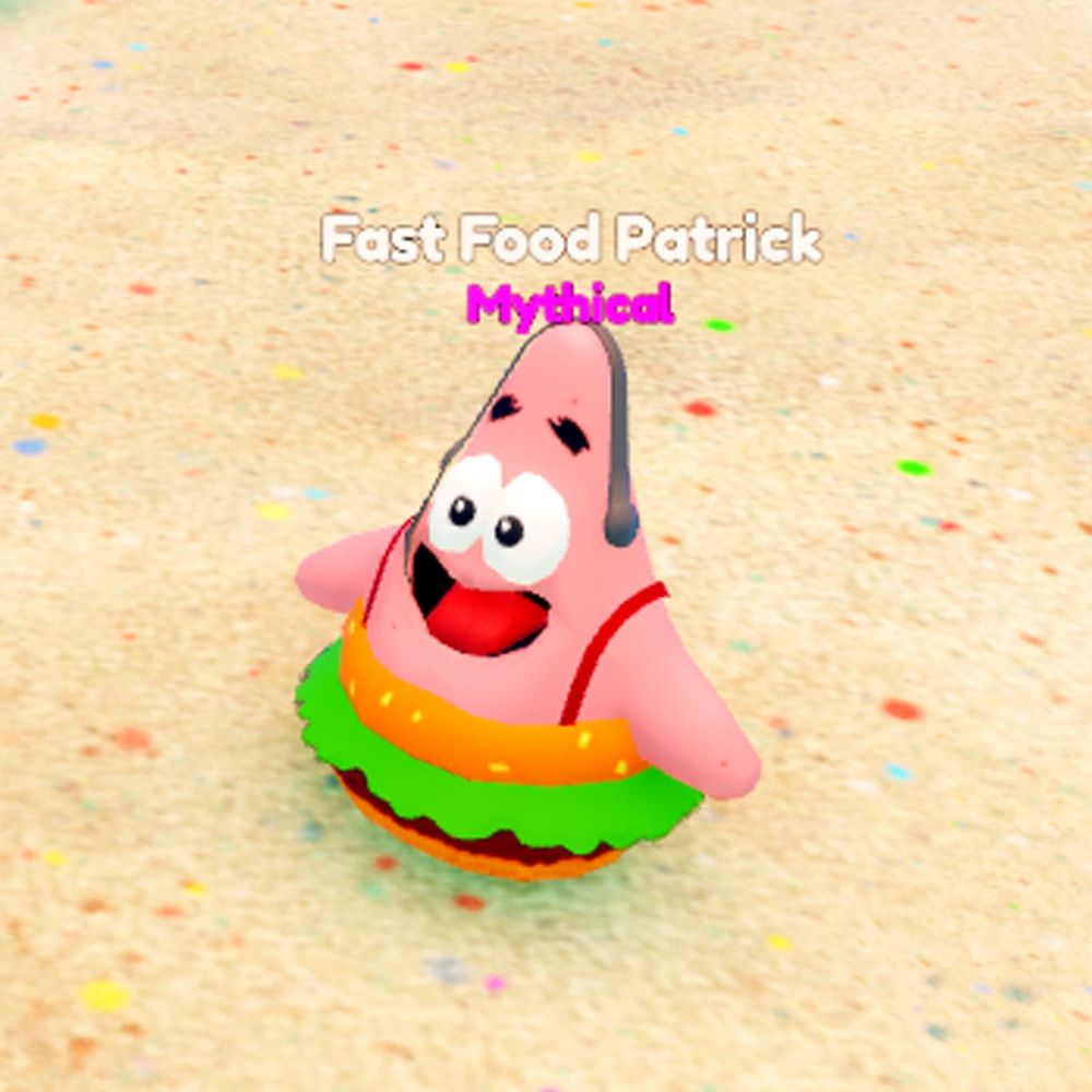 Fast Food Patrick | SpongeBob Simulator Wiki | Fandom
