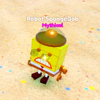 Robot SpongeBob | SpongeBob Simulator Wiki | Fandom