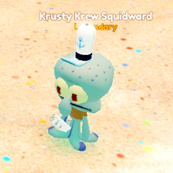 Krusty Krew Squidward | SpongeBob Simulator Wiki | Fandom