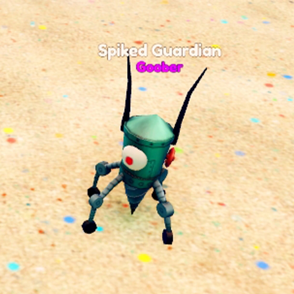 Spiked Guardian | SpongeBob Simulator Wiki | Fandom