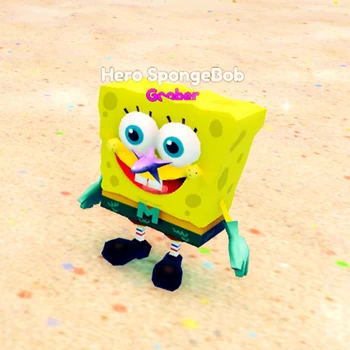 Hero SpongeBob | SpongeBob Simulator Wiki | Fandom