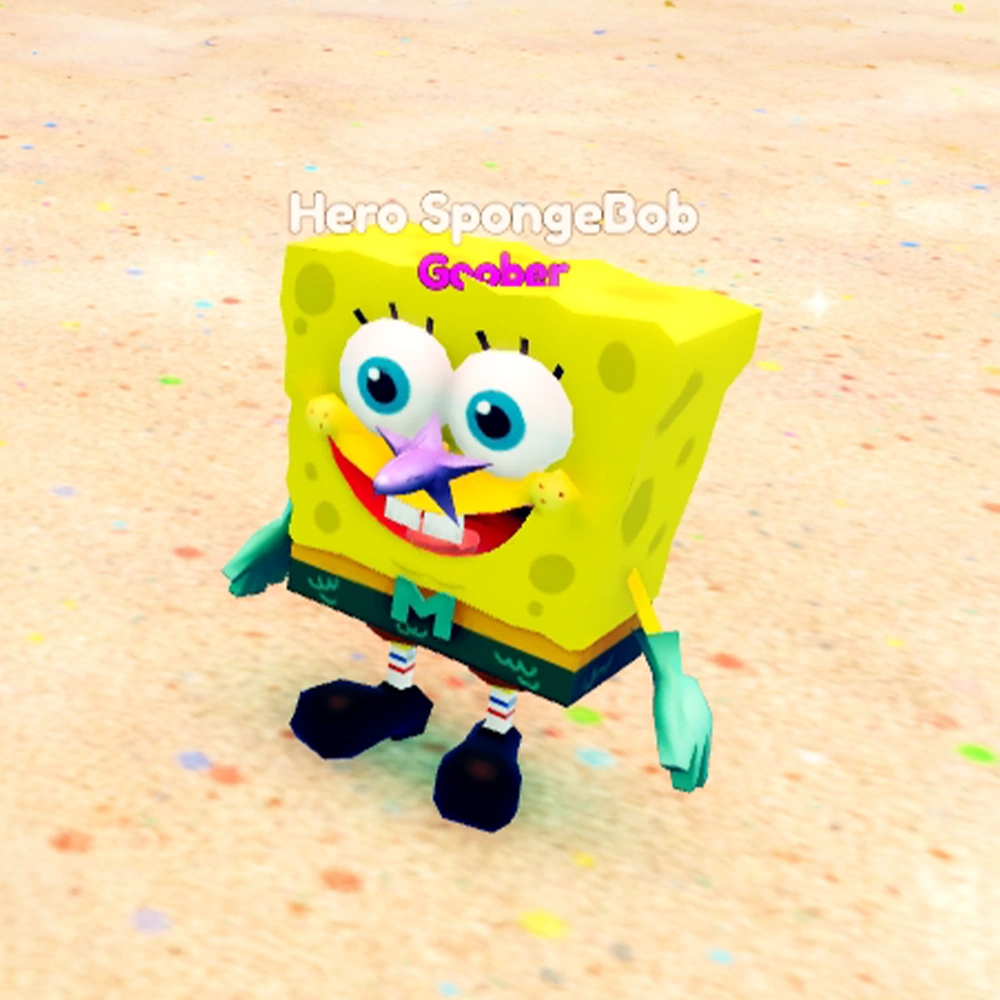 Hero SpongeBob | SpongeBob Simulator Wiki | Fandom