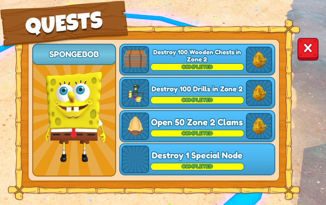 Quests | SpongeBob Simulator Wiki | Fandom