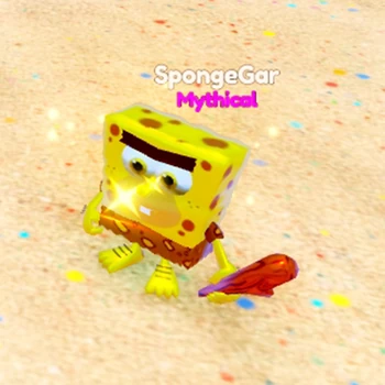 SpongeGar | SpongeBob Simulator Wiki | Fandom