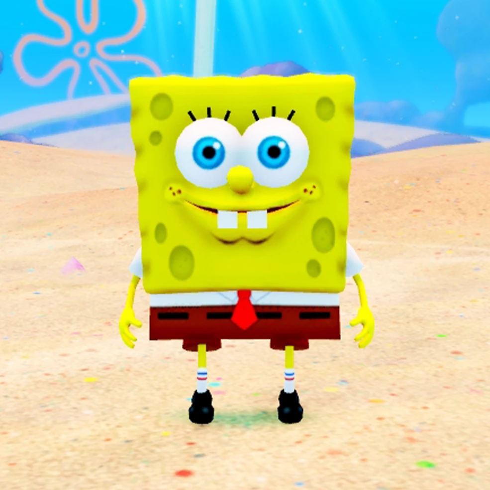 Spongebob Fry Cook Spelletjes Grote Kerel The First 10 SpongeBob Games