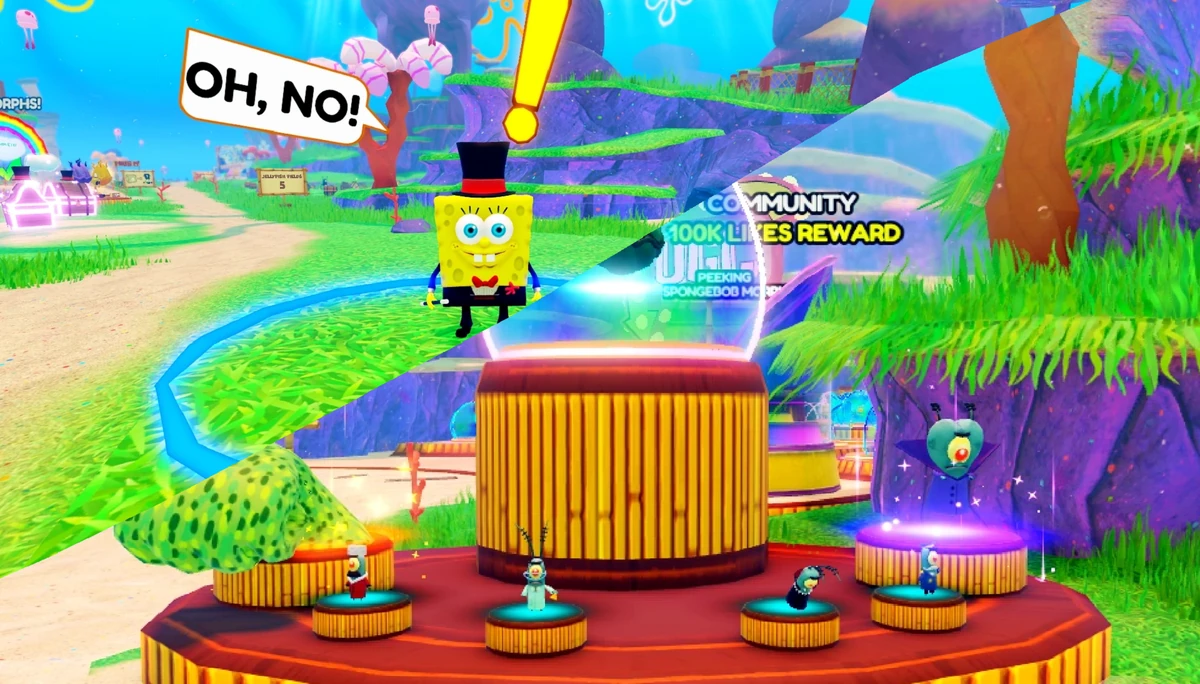 Update Log | SpongeBob Simulator Wiki | Fandom