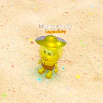 Fishing Sandy | SpongeBob Simulator Wiki | Fandom
