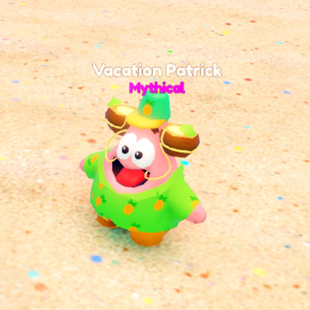 Vacation Patrick Spongebob Simulator Wiki Fandom
