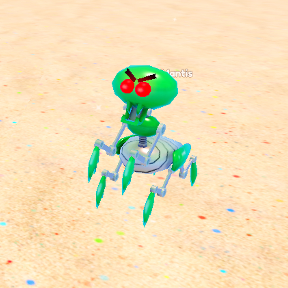 Robot Mantis Spongebob Simulator Wiki Fandom