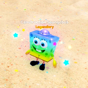 Construction SpongeBob | SpongeBob Simulator Wiki | Fandom