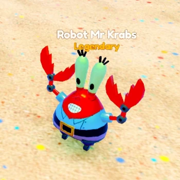 Robot Mr. Krabs | SpongeBob Simulator Wiki | Fandom