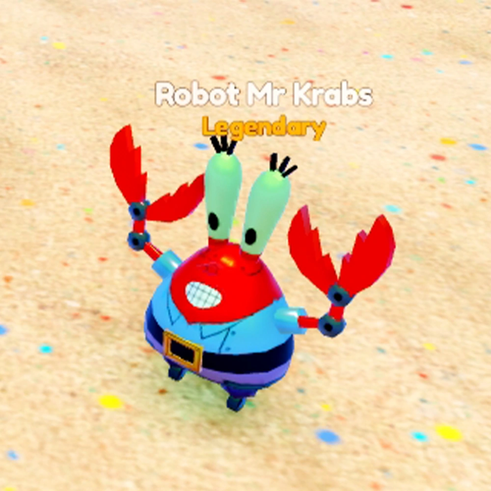 Robot Mr. Krabs | SpongeBob Simulator Wiki | Fandom