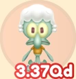 Wig Squidward | SpongeBob Simulator Wiki | Fandom