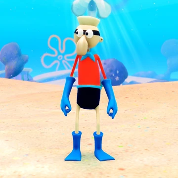 Svampebob Karakterer Barnacleboy SpongeBob SquarePants Review: