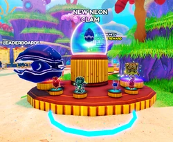 Leanbh Clam Spongebob