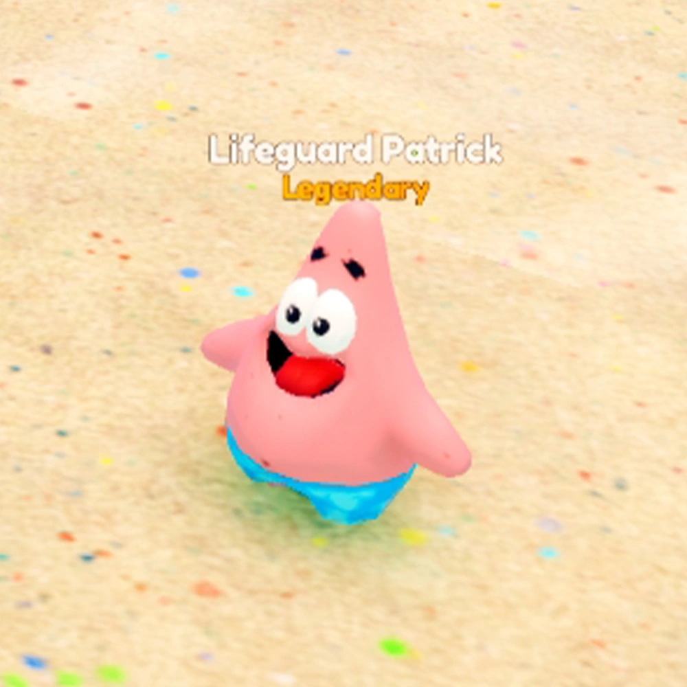 Lifeguard Patrick | SpongeBob Simulator Wiki | Fandom