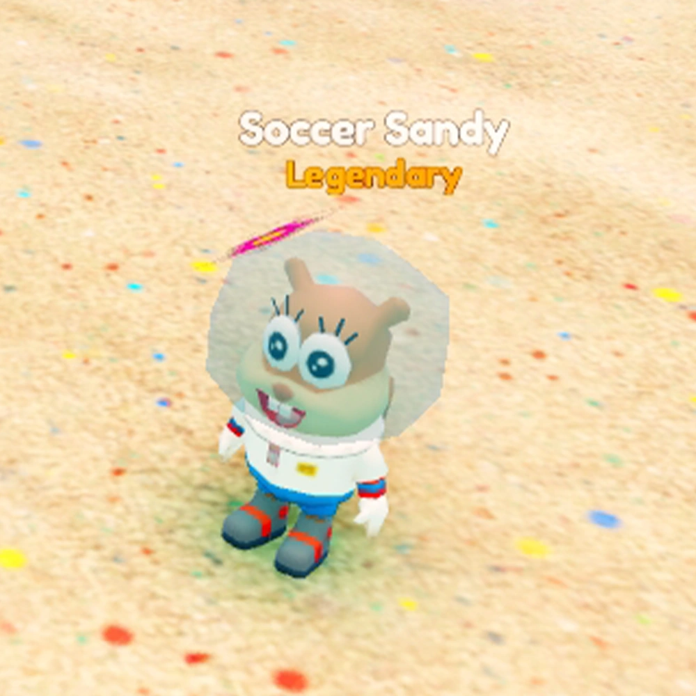 Soccer Sandy | SpongeBob Simulator Wiki | Fandom