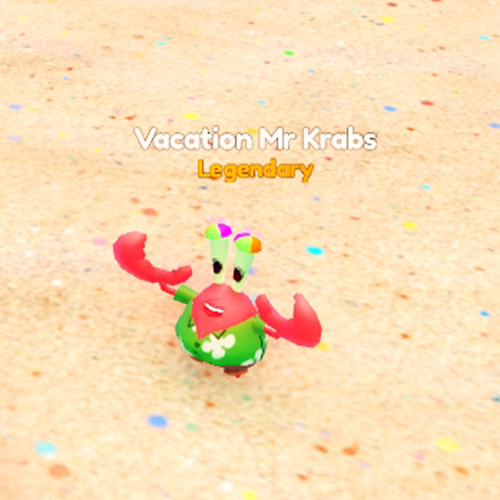 Vacation Mr Krabs Spongebob Simulator Wiki Fandom