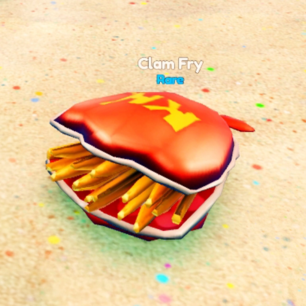 Clam Fry | SpongeBob Simulator Wiki | Fandom