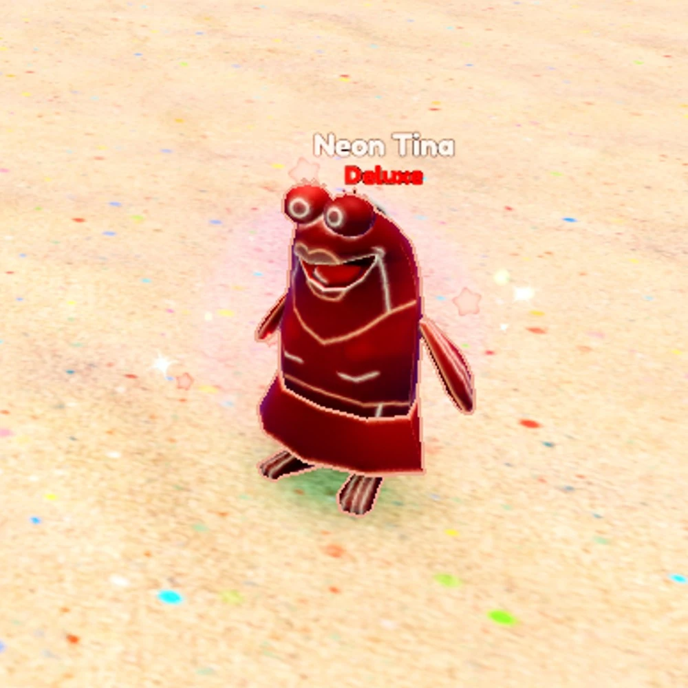 Neon Tina | SpongeBob Simulator Wiki | Fandom