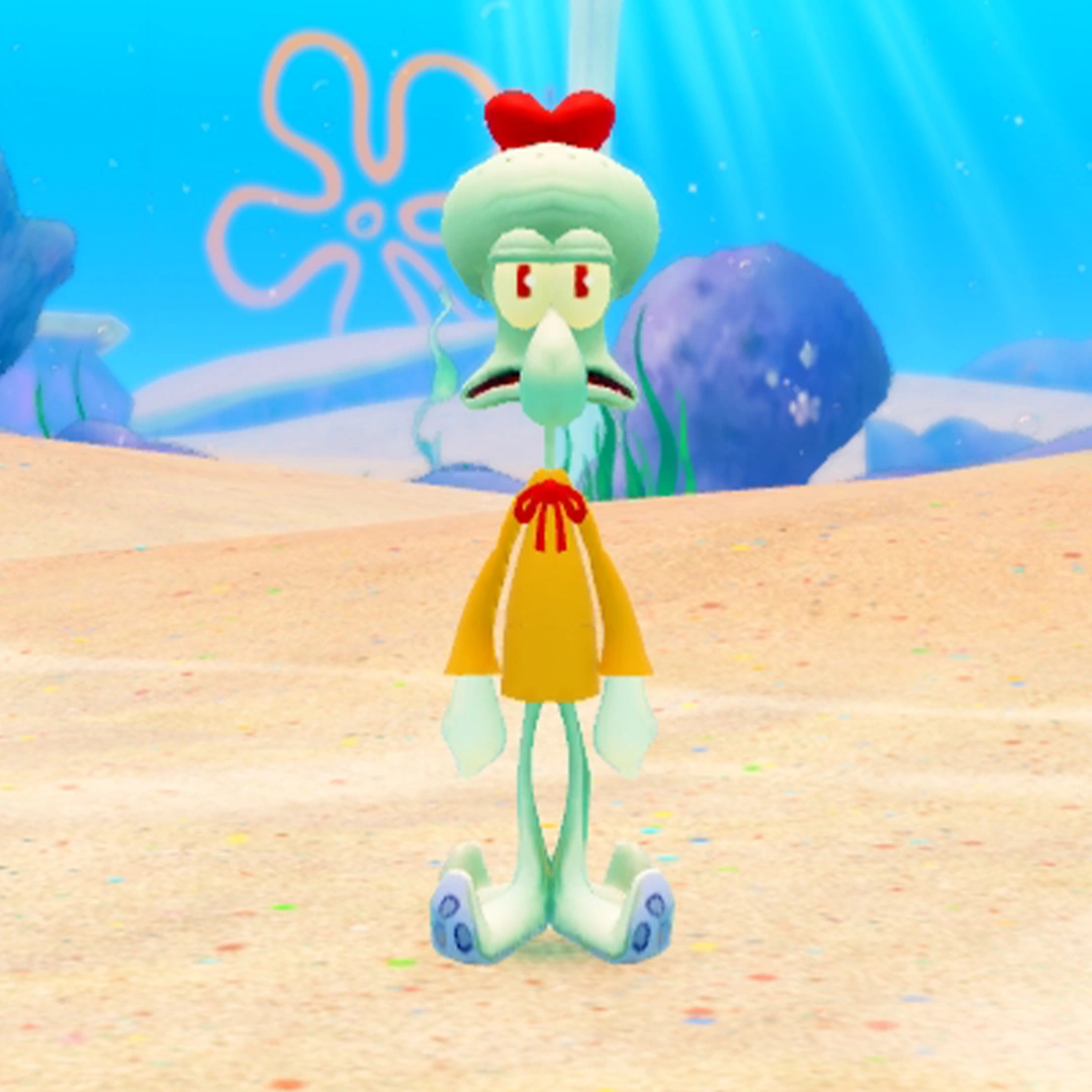 Art Teacher Squidward | SpongeBob Simulator Wiki | Fandom