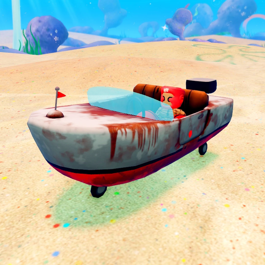 Rusty Boatmobile | SpongeBob Simulator Wiki | Fandom