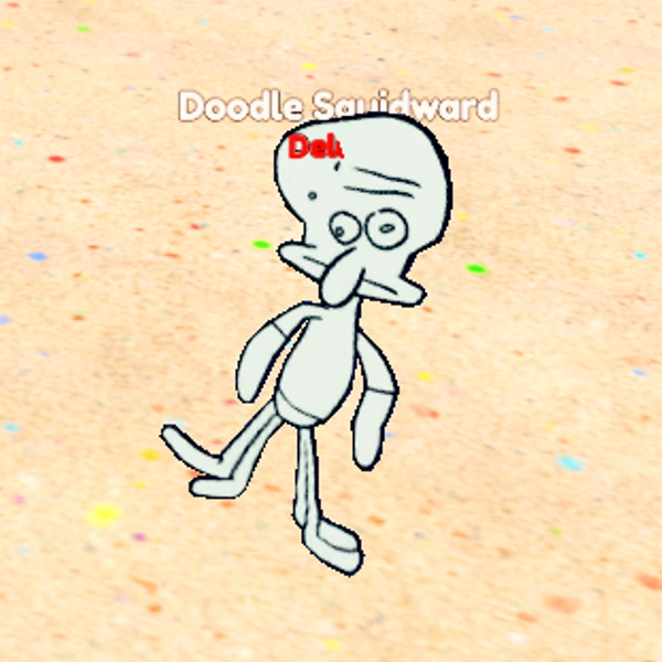 Doodle Squidward | SpongeBob Simulator Wiki | Fandom