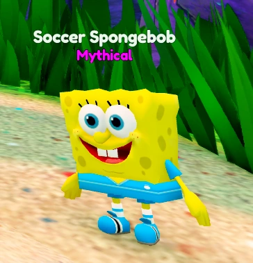 Soccer SpongeBob | SpongeBob Simulator Wiki | Fandom