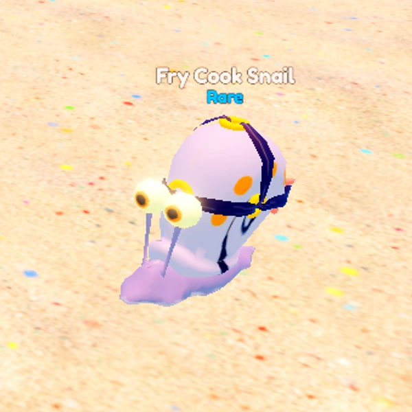 Fry Cook Snail | SpongeBob Simulator Wiki | Fandom