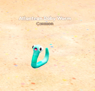 Atlantean Baby Worm | SpongeBob Simulator Wiki | Fandom