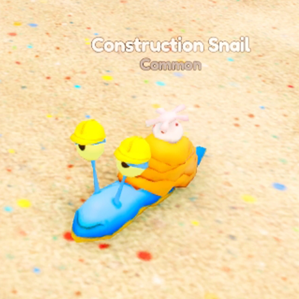 Construction Snail | SpongeBob Simulator Wiki | Fandom