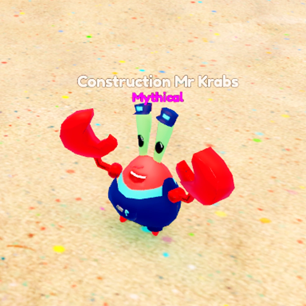 Construction Mr. Krabs | SpongeBob Simulator Wiki | Fandom