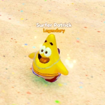 Surfer Patrick | SpongeBob Simulator Wiki | Fandom
